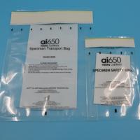 China UN 3373 Compliant 95kPa Biohazard Specimen Bags Custom Packaging for sale