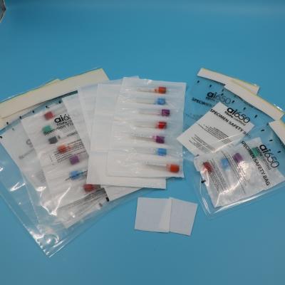 China UN3373 95kPa Primary Packaging Bag Biohazard Sample Transport for sale