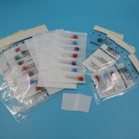 China 4-Slot Absorbent Sleeve Leak-Proof Specimen Tube Organizer for sale
