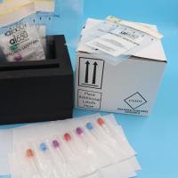 China 95kPa Leak-Proof Specimen Transport Bag Biohazard Bag With Secure Seal & Absorbent Solidify Pad For Diagnostic Specimen Transport for sale