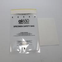 China Multi-Size Absorbent Pocket Sleeve Fits 4 Or 7 Specimen Tubes, Leak-Containment Design for sale