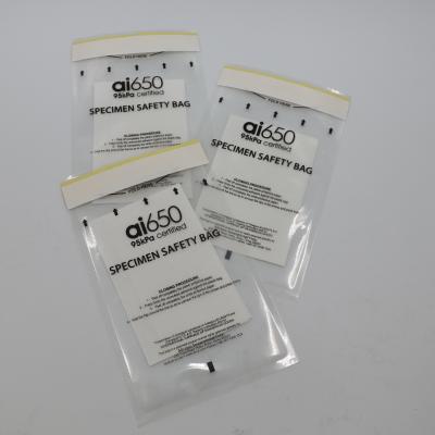 China Multi-Size Absorbent Pocket Sleeve Fits 4 Or 7 Specimen Tubes, Leak-Containment Design for sale