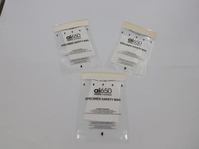 China 95kPa Specimen Transportation Bags UN3373 Compliant, Leak-Proof, Medical Grade for sale