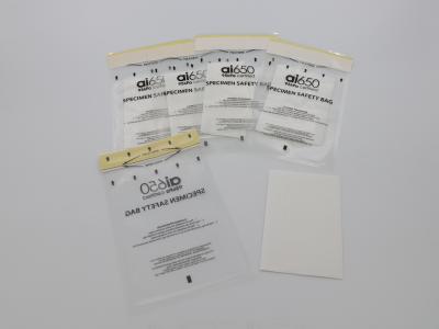 China Disposable 95kPa Biohazard Bags Pressure-Resistant, IATA Approved, Autoclavable for sale