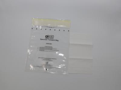 China 95kPa Pressure-Retaining Bags For Medical Lab, Specimen Transport & Biohazard Waste for sale