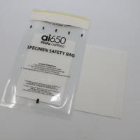 China 95kPa Medical Specimen Safety Bag Broken Tube Protection For Biological Sample Shipping for sale