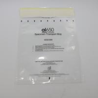 China Medical Laboratory 7 Slotted High Absorbency Pocket Safe & Secure For Infectious Specimen Handling for sale