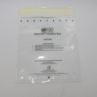 China Medical Laboratory 7 Slotted High Absorbency Pocket Safe & Secure For Infectious Specimen Handling for sale
