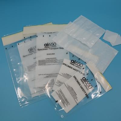 China Absorbent Sleeve & Pouch Set For Specimen Tube Protection for sale