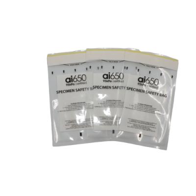 China AI650 Biohazard Specimen Bag Large IATA‑Approved Size For Bulk Biological Shipping for sale