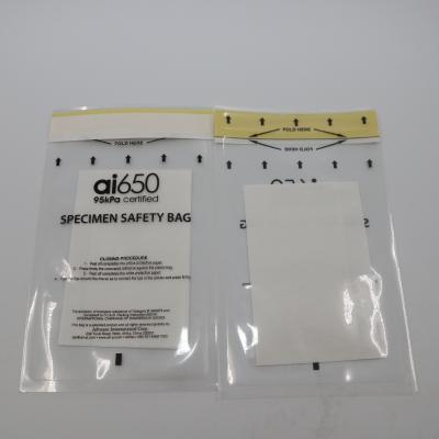 China 4-Slot Absorbent Pocket Sleeve & Disposable Absorbent Pads AIC Brand, Ideal For Clinical Sample Packaging for sale