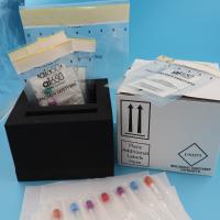 China 7 Bay / 2 Bay 95kPa Absorbent Pocket With White Sample Pad Disposable Absorbent Pouch For Specimen Transport And Spill Containment for sale