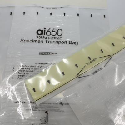 China Absorbent Pad And Pouch 95kPa Strong Industrial Chain Supplier For 2 Bay / 7 Bay Absorbent Pocket And White Sample Pad for sale