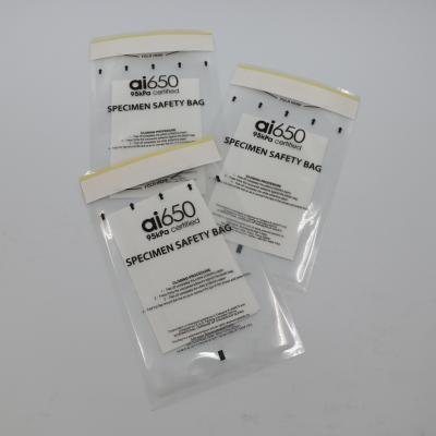 China High Absorbency 4 Slotted Absorbent Pocket Sleeve For Medical 95kPa Transport Bags for sale