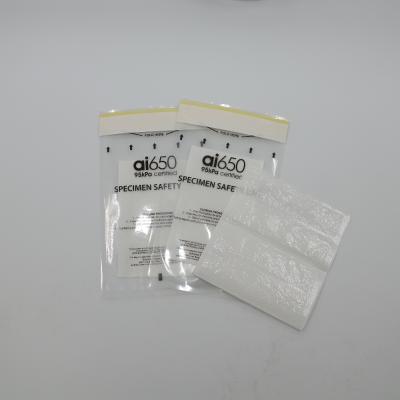 China High Absorbency 7 Slotted Medical Absorbent Pocket Sleeve For Laboratory Specimen Transport for sale