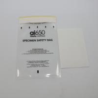 China Specimen Absorbent Pocket For Sample Tube Transport for sale