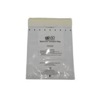 China Absorbent Specimen Tube Pouches, Laboratory Transport Specimen Tube Absorbent Pocket, UN3373 & 95kPa Compatible, Clinical Sample Packaging for sale