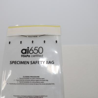 China Pathopouch Pathology Pouch Pathobag Pathology Bag, Lab Supplies Absorbent Pocket, Sample Packaging Absorbent Pocket for sale