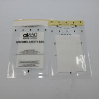China Pathopouch Pathology Pouch Pathobag Pathology Bag, Absorbent Specimen Tube Pouches, Absorbent Specimen Tube Packaging Pockets for sale