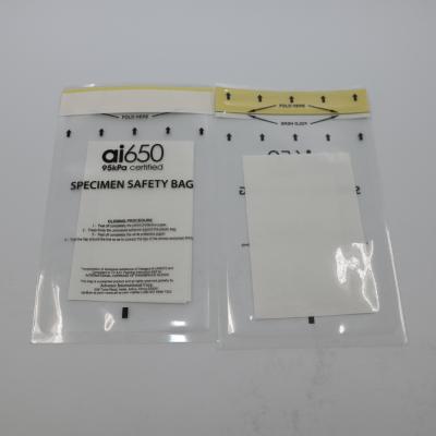 China Pathopouch Pathology Pouch Pathobag Pathology Bag, Absorbent Specimen Tube Pouches, Absorbent Specimen Tube Packaging Pockets for sale