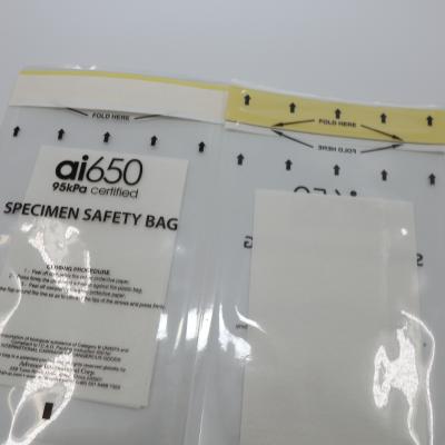 China Pathopouch Pathology Pouch Pathobag Pathology Bag, Biomedical Specimen Absorbent Pocket, Disposable Clinical Specimen Absorbent Pocket for sale