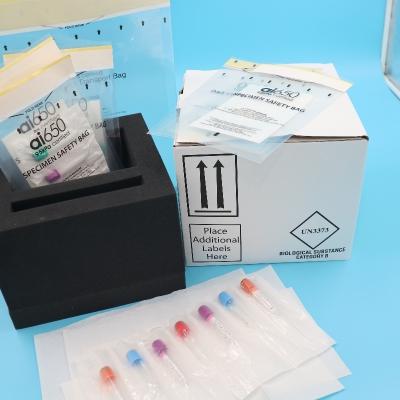 China Specimen Bag Supplier & Small IATA Specimen Bag Supplies Biohazard Specimen Bags Manufacturer for sale