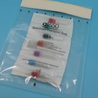 China UN 3373 Specimen Transport Bag, 95 KPa Certified Biohazard Bag, Wholesale Urine Specimen Bag for sale