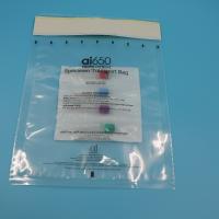 China Disposable Biohazard Specimen Bag, OEM Biological Specimen Transport Bag, Cold Chain Bag for sale
