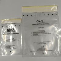 China OEM Specimen Transport Bag, 95 KPa Biomedical Packaging Bag, Wholesale Blood Specimen Bag for sale