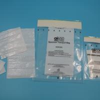 China Medical Laboratory 4 Slotted & 7 Slotted Absorbent Pocket Sleeve, Qualified 95kPa Transport Bag Accessory, Pathopouch Pathology Pouch Pathobag For Diagnostic Sample Transport, for sale