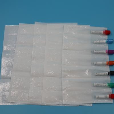 China High Absorbency Slotted Absorbent Pocket Sleeve For Medical Institution, 95kPa Specimen Transport Bag With Pathology Pouch Pathobag Pathopouch, UN3373 Category B Infectious Substance Shipping for sale