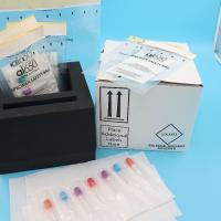 China Specimen Shipping Boxes With 95 KPa Bag, Absorbent Pouch & Absorbent Sleeve For Biological Sample Transport And Specimen Transportation for sale