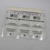 China KPA Bags For Sample Transport, 95kPa Compliant Transport Bags, Specimen Transport Bag With Absorbent Bag For Blood Samples To Lab And Tissue Sample Transport for sale