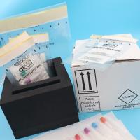 China Tissue Sample Transport Kit  UN3373 Transport Box With Secondary Packaging For Biological Material And Isothermal Bag For Sample Transportation for sale