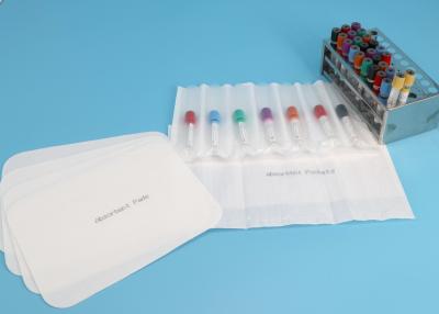 China Disposable Plastic 95kpa Biohazard Specimen Transport Bag for sale