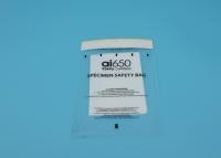 China 150mm X 240mm 95kPa Specimen Bags For Blood Specimen Transportation for sale