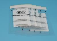 China AI650 95kPa Specimen Bags Liquid Tight Lab for Detection specimen Transport Packing for sale