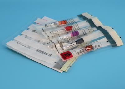 China 95 kPa Pressure Tested Bags Accept OEM , 95 kPa Lab Sample Packing Bags for sale