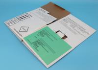 China 95kPa Pressure Proof Bags For Transporting Lab Specimens / Biohazard Samples for sale