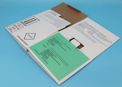 China 95kPa Pressure Proof Bags For Transporting Lab Specimens / Biohazard Samples for sale