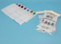 China Medical Grade Transparent 95kPa Bags For UN3373 & Exempt Specimen Packaging for sale