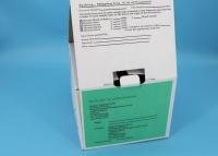 China Cytometry HDPE Pathology Biohazard Specimen Transport Bags for sale