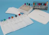 China 2.5 X3 Liquid Absorbent Pads And Pouches For Laboratory Specimen Tubes packaging for sale