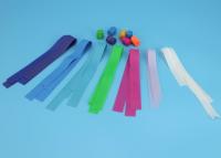 China Disposable Tourniquet Medical Supplies For Blood Collection Multi Colors Available for sale