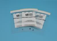 China 95 KPa Biohazard Specimen Bag Used For Transporting , Biohazard Specimen Packing Bags for sale