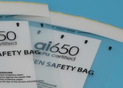 China Disposable 0.7mm 95kPa Biohazard Specimen Transport Bags for sale