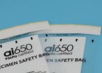 China AI650™ 95kPa Biohazard Bag , 95 kPa pressure Bags For specimen Packing for sale