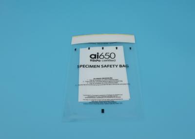 China 95kPa Biohazard Bag for Air Transport , AI 650™ Disposable Specimen Bags for sale