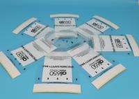China TPE Ultraviolet Light Disinfecting ISO 3/4'' 95kPa Biohazard Bag for sale
