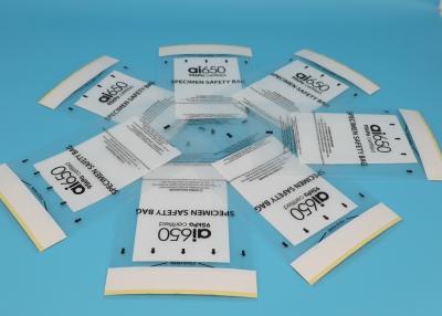China TPE Ultraviolet Light Disinfecting ISO 3/4'' 95kPa Biohazard Bag for sale